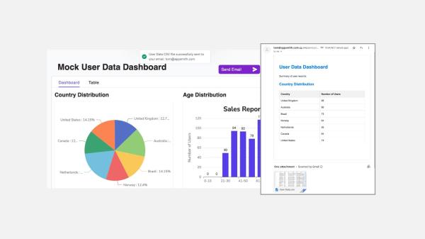 Send Your Data As a CSV Attachment in an Email | Appsmith Community Portal Send Your Data As a CSV Attachment in an Email | Appsmith Community Portal